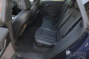 Blue Audi Q8 2019 in Riga, with an engine capacity of 3.00 L and mileage of 140 thousand km for 39990 €, photo 10 on AUTOMOTO.COM.LV