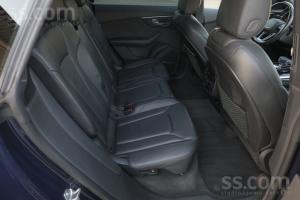 Blue Audi Q8 2019 in Riga, with an engine capacity of 3.00 L and mileage of 140 thousand km for 39990 €, photo 11 on AUTOMOTO.COM.LV