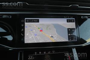 Blue Audi Q8 2019 in Riga, with an engine capacity of 3.00 L and mileage of 140 thousand km for 39990 €, photo 15 on AUTOMOTO.COM.LV
