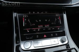 Blue Audi Q8 2019 in Riga, with an engine capacity of 3.00 L and mileage of 140 thousand km for 39990 €, photo 17 on AUTOMOTO.COM.LV