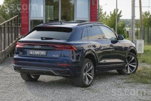 Zils Audi Q8 2019 Rīga, ar dzinēja tilpumu 3.00 L un nobraukumu 140 tūkst. km par 39990 €, foto 5 vietnē AUTOMOTO.COM.LV