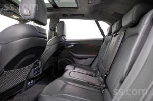 Blue Audi Q8 2019 in Riga, with an engine capacity of 3.00 L and mileage of 84 thousand km for 46500 €, photo 7 on AUTOMOTO.COM.LV