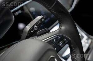 Blue Audi Q8 2019 in Riga, with an engine capacity of 3.00 L and mileage of 84 thousand km for 46500 €, photo 16 on AUTOMOTO.COM.LV