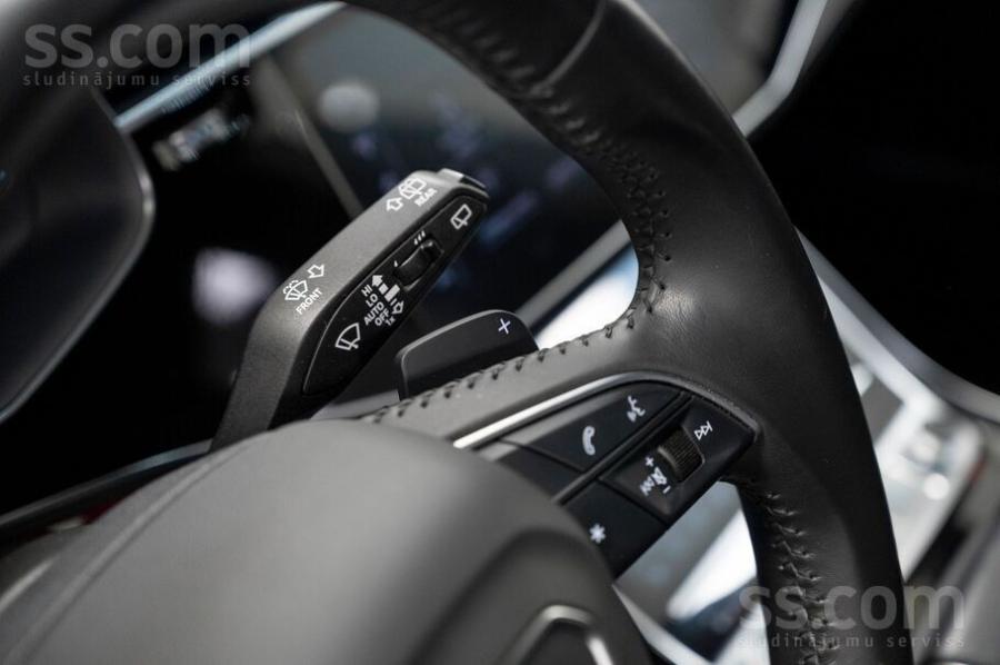 Blue Audi Q8 2019 in Riga, with an engine capacity of 3.00 L and mileage of 84 thousand km for 46500 €, photo 16 on AUTOMOTO.COM.LV