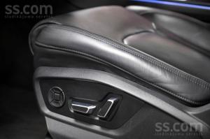 Blue Audi Q8 2019 in Riga, with an engine capacity of 3.00 L and mileage of 84 thousand km for 46500 €, photo 17 on AUTOMOTO.COM.LV