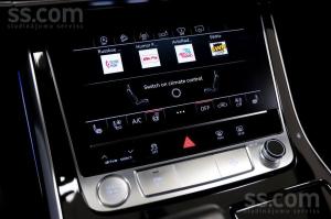 Blue Audi Q8 2019 in Riga, with an engine capacity of 3.00 L and mileage of 84 thousand km for 46500 €, photo 19 on AUTOMOTO.COM.LV