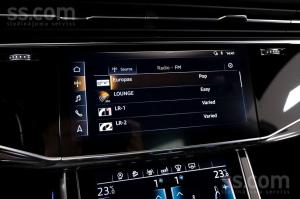 Blue Audi Q8 2019 in Riga, with an engine capacity of 3.00 L and mileage of 84 thousand km for 46500 €, photo 22 on AUTOMOTO.COM.LV