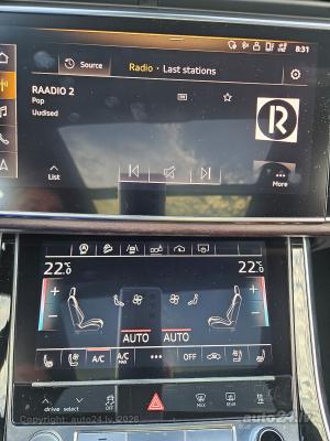 Blue Audi Q8 2019 in Tartu, with an engine capacity of 3.00 L and mileage of 111 thousand km for 44900 €, photo 4 on AUTOMOTO.COM.LV