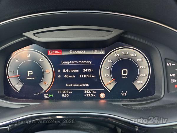 Ауди Q8 2019 в Тарту на AUTOMOTO.COM.LV Синий Ауди Q8 2019 в Тарту, объемом двигателя 3.00 л и пробегом 111 тыс. км за 44900 €, фото 5 на AUTOMOTO.COM.LV