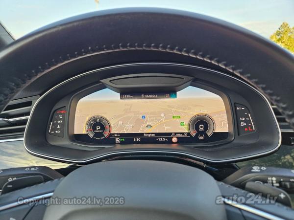 Ауди Q8 2019 в Тарту на AUTOMOTO.COM.LV Синий Ауди Q8 2019 в Тарту, объемом двигателя 3.00 л и пробегом 111 тыс. км за 44900 €, фото 6 на AUTOMOTO.COM.LV