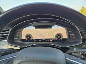Blue Audi Q8 2019 in Tartu, with an engine capacity of 3.00 L and mileage of 111 thousand km for 44900 €, photo 6 on AUTOMOTO.COM.LV