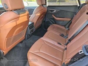 Blue Audi Q8 2019 in Tartu, with an engine capacity of 3.00 L and mileage of 111 thousand km for 44900 €, photo 17 on AUTOMOTO.COM.LV