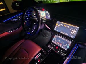 Blue Audi Q8 2019 in Tartu, with an engine capacity of 3.00 L and mileage of 111 thousand km for 44900 €, photo 29 on AUTOMOTO.COM.LV