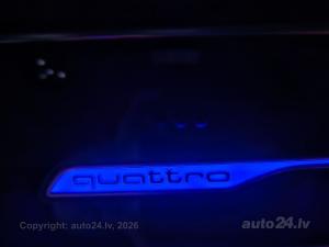 Blue Audi Q8 2019 in Tartu, with an engine capacity of 3.00 L and mileage of 111 thousand km for 44900 €, photo 31 on AUTOMOTO.COM.LV