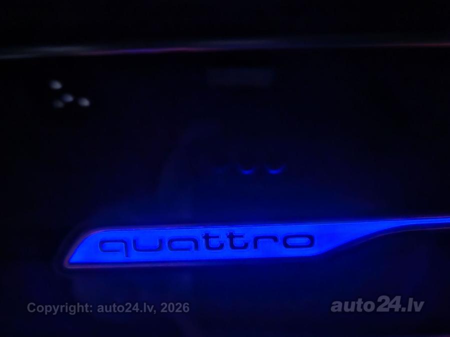 Blue Audi Q8 2019 in Tartu, with an engine capacity of 3.00 L and mileage of 111 thousand km for 44900 €, photo 31 on AUTOMOTO.COM.LV