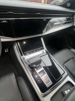 Zils Audi Q8 2020 Klaipėda, ar dzinēja tilpumu 2.97 L un nobraukumu 83 tūkst. km par 47500 €, foto 6 vietnē AUTOMOTO.COM.LV