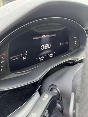 Zils Audi Q8 2020 Klaipėda, ar dzinēja tilpumu 2.97 L un nobraukumu 83 tūkst. km par 47500 €, foto 11 vietnē AUTOMOTO.COM.LV