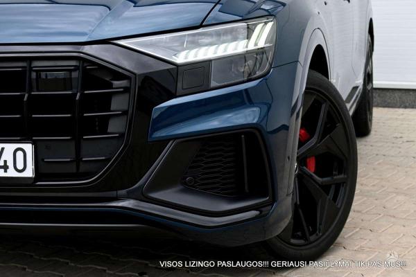 Zils Audi Q8 2020 Kretinga, ar dzinēja tilpumu 2.97 L un nobraukumu 96 tūkst. km par 48299 €, foto 6 vietnē AUTOMOTO.COM.LV