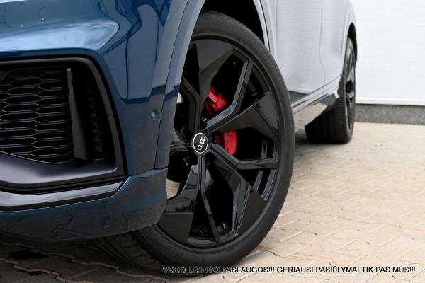Zils Audi Q8 2020 Kretinga, ar dzinēja tilpumu 2.97 L un nobraukumu 96 tūkst. km par 48299 €, foto 7 vietnē AUTOMOTO.COM.LV