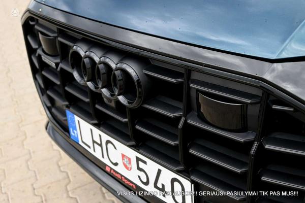Zils Audi Q8 2020 Kretinga, ar dzinēja tilpumu 2.97 L un nobraukumu 96 tūkst. km par 48299 €, foto 9 vietnē AUTOMOTO.COM.LV