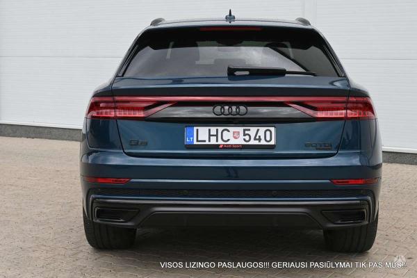 Zils Audi Q8 2020 Kretinga, ar dzinēja tilpumu 2.97 L un nobraukumu 96 tūkst. km par 48299 €, foto 11 vietnē AUTOMOTO.COM.LV