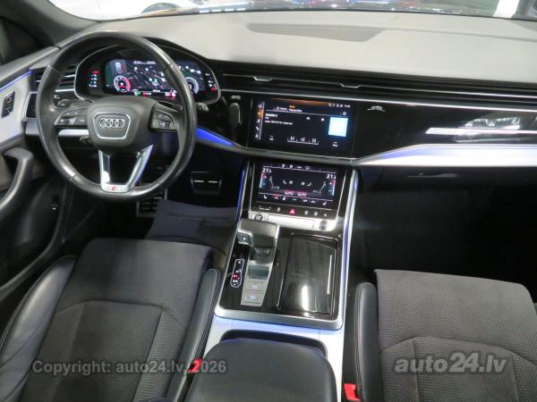Ауди Q8 2021 в Таллин на AUTOMOTO.COM.LV Синий Ауди Q8 2021 в Таллин, объемом двигателя 3.00 л и пробегом 147 тыс. км за 47000 €, фото 4 на AUTOMOTO.COM.LV