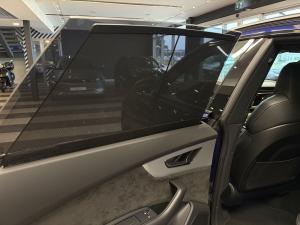 Blue Audi Q8 2022 in Riga, with an engine capacity of 3.00 L and mileage of 107 thousand km for 58900 €, photo 32 on AUTOMOTO.COM.LV
