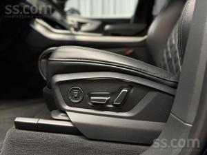 Blue Audi Q8 2022 in Riga, with an engine capacity of 3.00 L and mileage of 107 thousand km for 58900 €, photo 10 on AUTOMOTO.COM.LV