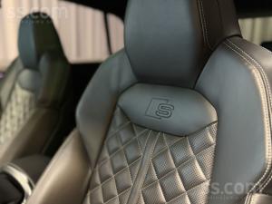 Blue Audi Q8 2022 in Riga, with an engine capacity of 3.00 L and mileage of 107 thousand km for 58900 €, photo 13 on AUTOMOTO.COM.LV