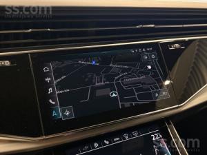 Blue Audi Q8 2022 in Riga, with an engine capacity of 3.00 L and mileage of 107 thousand km for 58900 €, photo 18 on AUTOMOTO.COM.LV