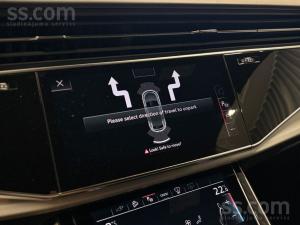Blue Audi Q8 2022 in Riga, with an engine capacity of 3.00 L and mileage of 107 thousand km for 58900 €, photo 20 on AUTOMOTO.COM.LV