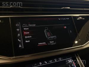 Blue Audi Q8 2022 in Riga, with an engine capacity of 3.00 L and mileage of 107 thousand km for 58900 €, photo 21 on AUTOMOTO.COM.LV