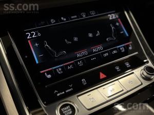 Blue Audi Q8 2022 in Riga, with an engine capacity of 3.00 L and mileage of 107 thousand km for 58900 €, photo 23 on AUTOMOTO.COM.LV