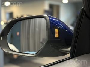 Blue Audi Q8 2022 in Riga, with an engine capacity of 3.00 L and mileage of 107 thousand km for 58900 €, photo 26 on AUTOMOTO.COM.LV