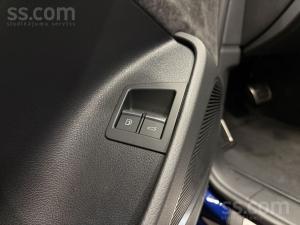 Blue Audi Q8 2022 in Riga, with an engine capacity of 3.00 L and mileage of 107 thousand km for 58900 €, photo 28 on AUTOMOTO.COM.LV