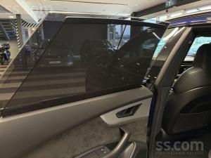 Blue Audi Q8 2022 in Riga, with an engine capacity of 3.00 L and mileage of 107 thousand km for 58900 €, photo 33 on AUTOMOTO.COM.LV