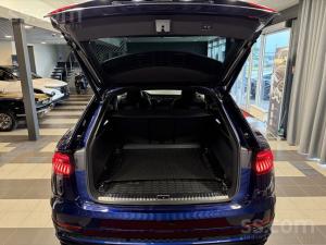Blue Audi Q8 2022 in Riga, with an engine capacity of 3.00 L and mileage of 107 thousand km for 58900 €, photo 34 on AUTOMOTO.COM.LV