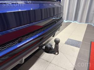 Blue Audi Q8 2022 in Riga, with an engine capacity of 3.00 L and mileage of 107 thousand km for 58900 €, photo 35 on AUTOMOTO.COM.LV