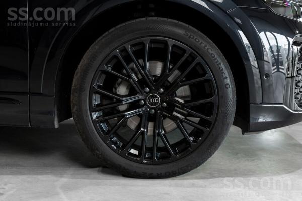 Zils Audi Q8 2024 Rīga, ar dzinēja tilpumu 3.00 L un nobraukumu 27 tūkst. km par 84500 €, foto 6 vietnē AUTOMOTO.COM.LV