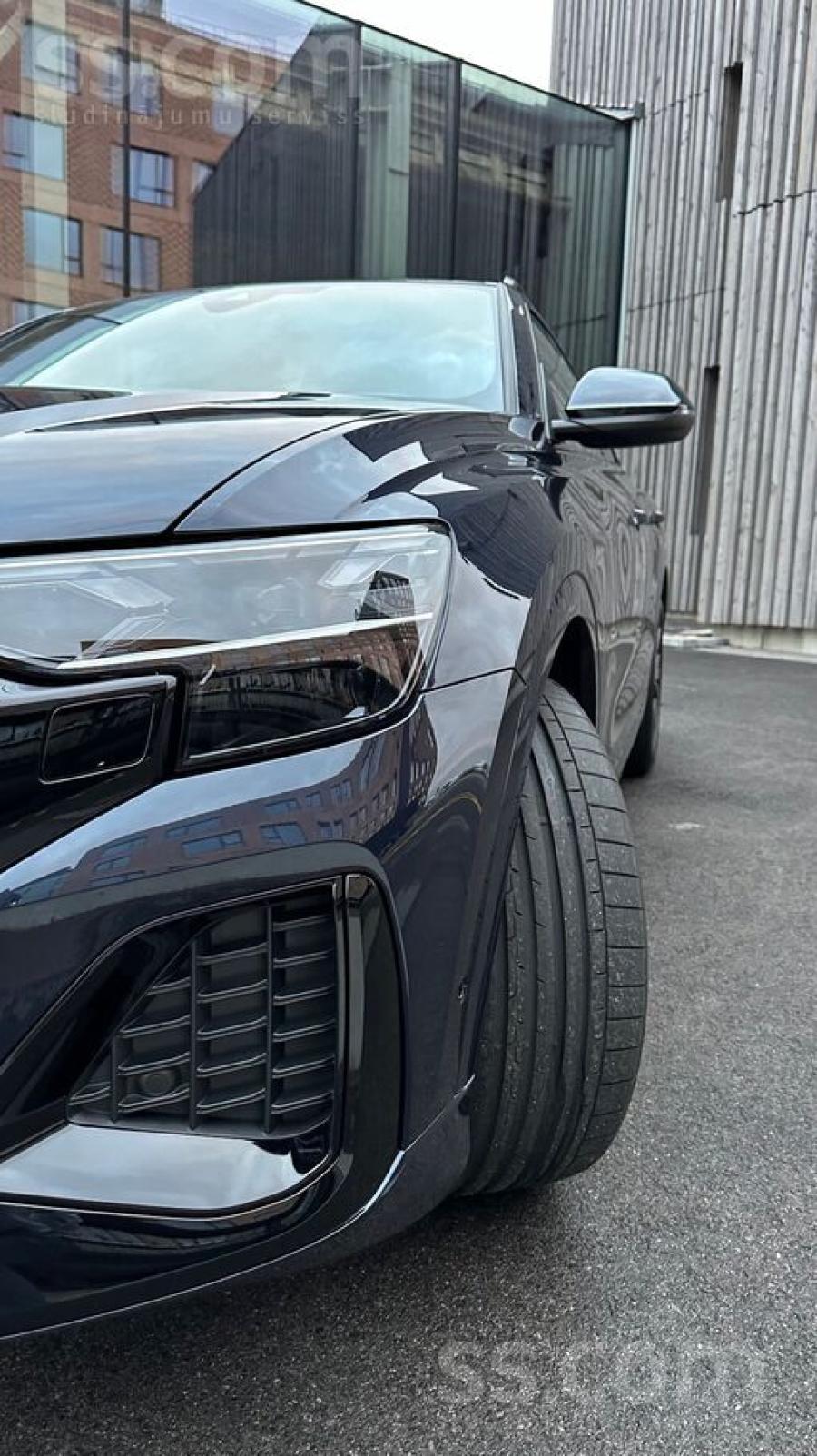 Zils Audi Q8 2024 Rīga, ar dzinēja tilpumu 3.00 L un nobraukumu 31 tūkst. km par 72100 €, foto 3 vietnē AUTOMOTO.COM.LV