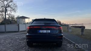 Zils Audi Q8 2024 Rīga, ar dzinēja tilpumu 3.00 L un nobraukumu 31 tūkst. km par 72100 €, foto 5 vietnē AUTOMOTO.COM.LV