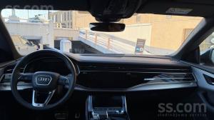 Zils Audi Q8 2024 Rīga, ar dzinēja tilpumu 3.00 L un nobraukumu 31 tūkst. km par 72100 €, foto 8 vietnē AUTOMOTO.COM.LV