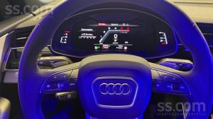 Zils Audi Q8 2024 Rīga, ar dzinēja tilpumu 3.00 L un nobraukumu 31 tūkst. km par 72100 €, foto 9 vietnē AUTOMOTO.COM.LV