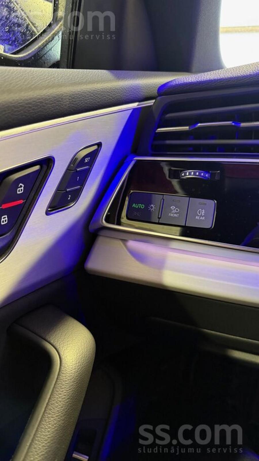 Zils Audi Q8 2024 Rīga, ar dzinēja tilpumu 3.00 L un nobraukumu 31 tūkst. km par 72100 €, foto 10 vietnē AUTOMOTO.COM.LV