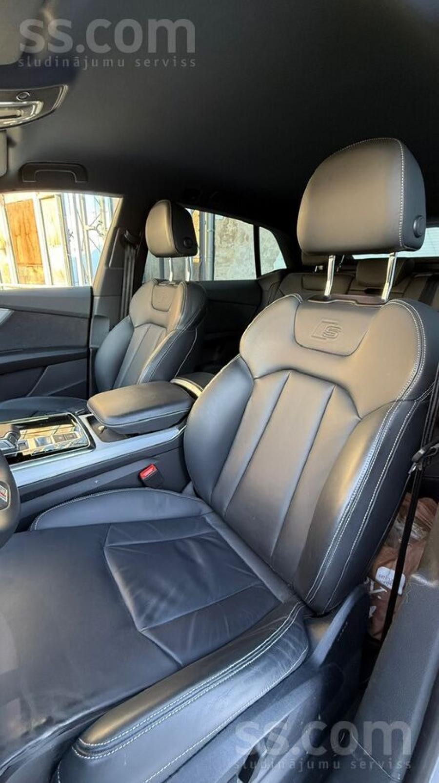 Zils Audi Q8 2024 Rīga, ar dzinēja tilpumu 3.00 L un nobraukumu 31 tūkst. km par 72100 €, foto 12 vietnē AUTOMOTO.COM.LV