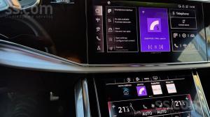 Zils Audi Q8 2024 Rīga, ar dzinēja tilpumu 3.00 L un nobraukumu 31 tūkst. km par 72100 €, foto 16 vietnē AUTOMOTO.COM.LV