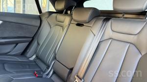 Zils Audi Q8 2024 Rīga, ar dzinēja tilpumu 3.00 L un nobraukumu 31 tūkst. km par 72100 €, foto 17 vietnē AUTOMOTO.COM.LV