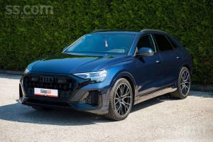 Zils Audi Q8 2024 Rīga, ar dzinēja tilpumu 3.00 L un nobraukumu 48 tūkst. km par 69900 €, foto 3 vietnē AUTOMOTO.COM.LV