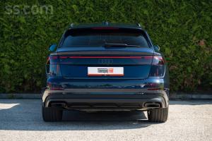 Zils Audi Q8 2024 Rīga, ar dzinēja tilpumu 3.00 L un nobraukumu 48 tūkst. km par 69900 €, foto 5 vietnē AUTOMOTO.COM.LV