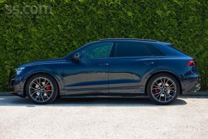 Zils Audi Q8 2024 Rīga, ar dzinēja tilpumu 3.00 L un nobraukumu 48 tūkst. km par 69900 €, foto 7 vietnē AUTOMOTO.COM.LV